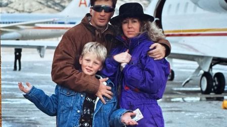 Ellos son los hijos de Emmanuel, el apoyo del cantante ante la ...