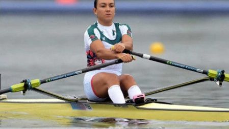 La mexicana Kenia Lechuga es eliminada en Cuartos de Final de Remo