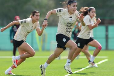 Tri Femenil busca cerrar con triunfo ante China en Pinatar Cup