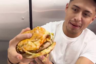 Ale Minero, youtuber de retos de comida, está hospitalizado; sufrió ...