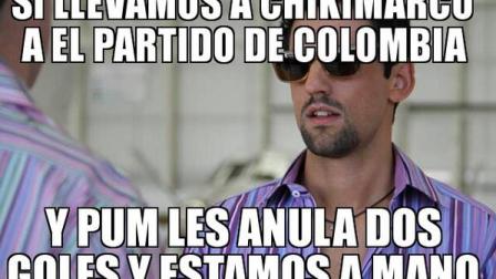 FOTOGALERÍA: Los memes del México-Camerún