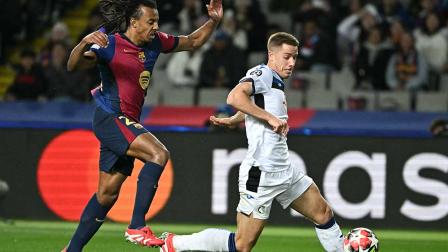 Barcelona deja escapar la cima de la Champions ante Atalanta