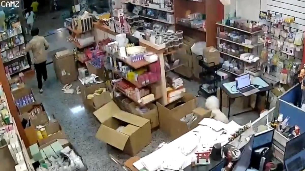 Terremoto de magnitud 6.6 sacude Taiwán