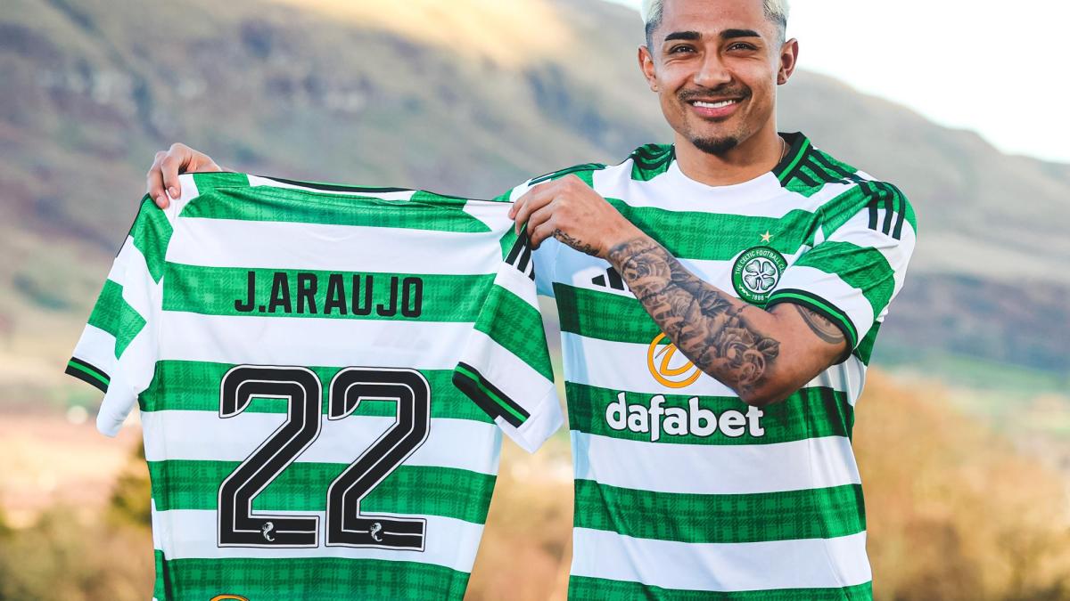 Julián Araujo es nuevo futbolista del Celtic