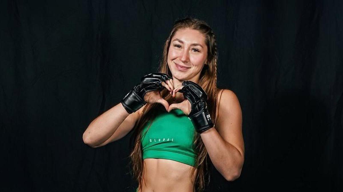Regina Tarín, la peleadora mexicana de MMA que llegaría a WWE
