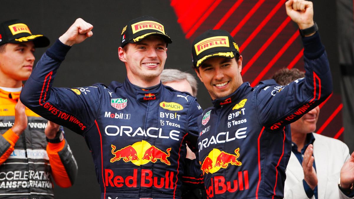 ¡'Chestappen' vive! El gesto de Max Verstappen con 'Checo' Pérez por su ...