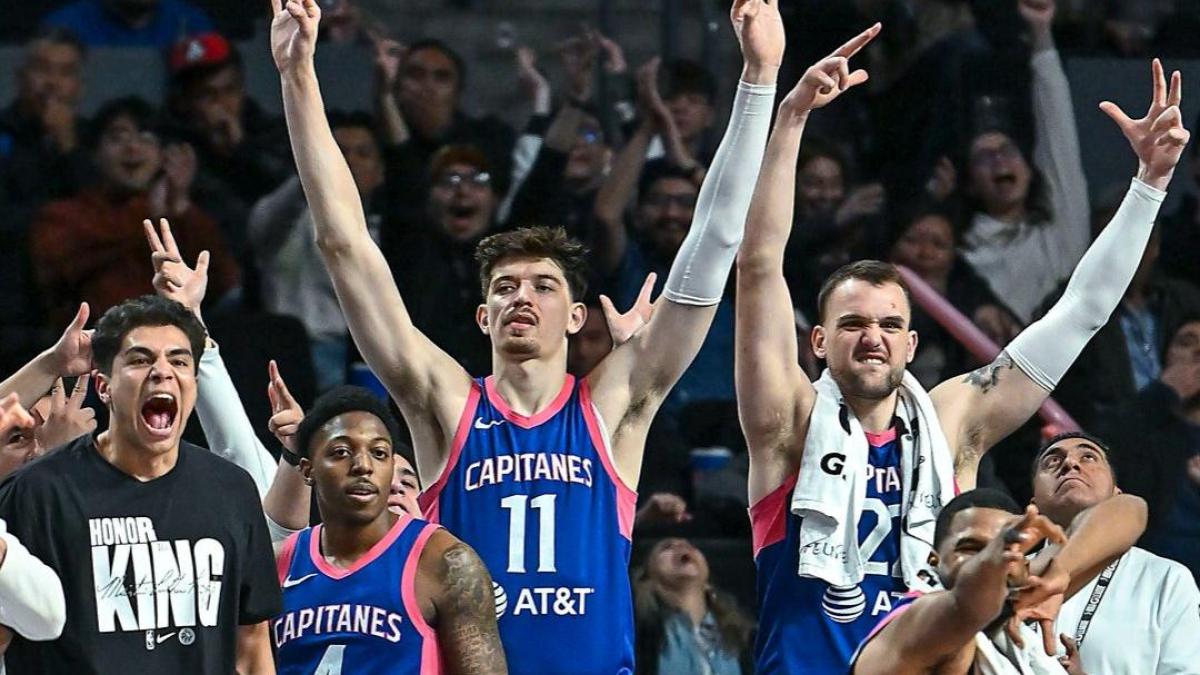 La NBA pone de ejemplo a los Capitanes de la CDMX para la expansión de ...