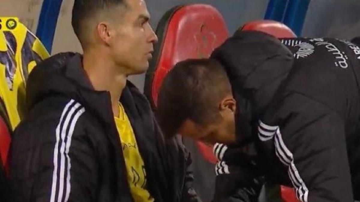 Cristiano Ronaldo sale lesionado y pone en riesgo su visita al Estadio ...
