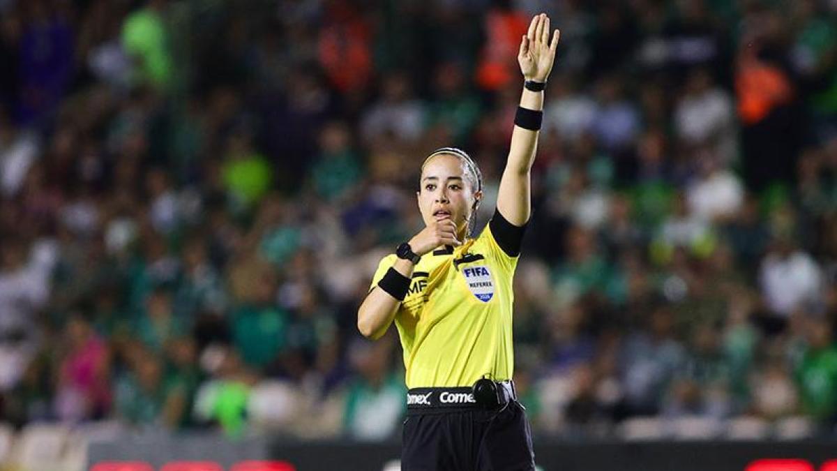 Polémica tras decisión de la árbitra Katia Itzel en el León – Xolos