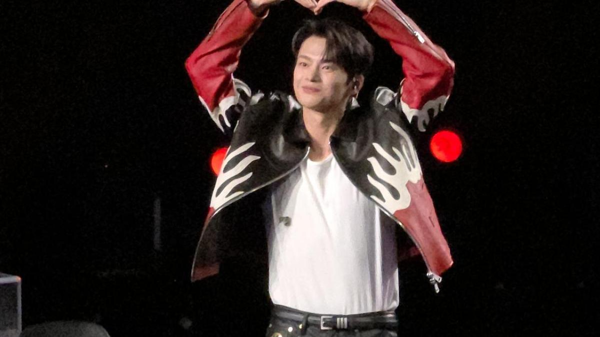 Seo In Guk y su noche con las Heartriders en CDMX