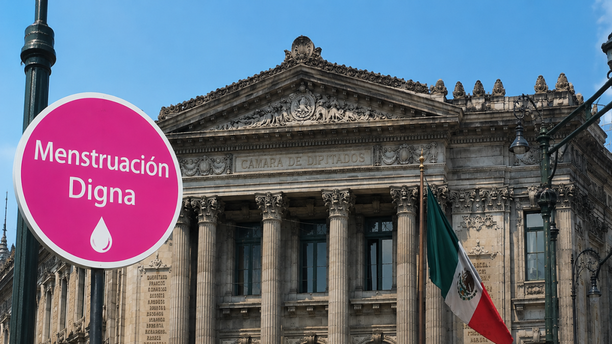 Congreso CDMX aprueba derecho a la menstruación digna