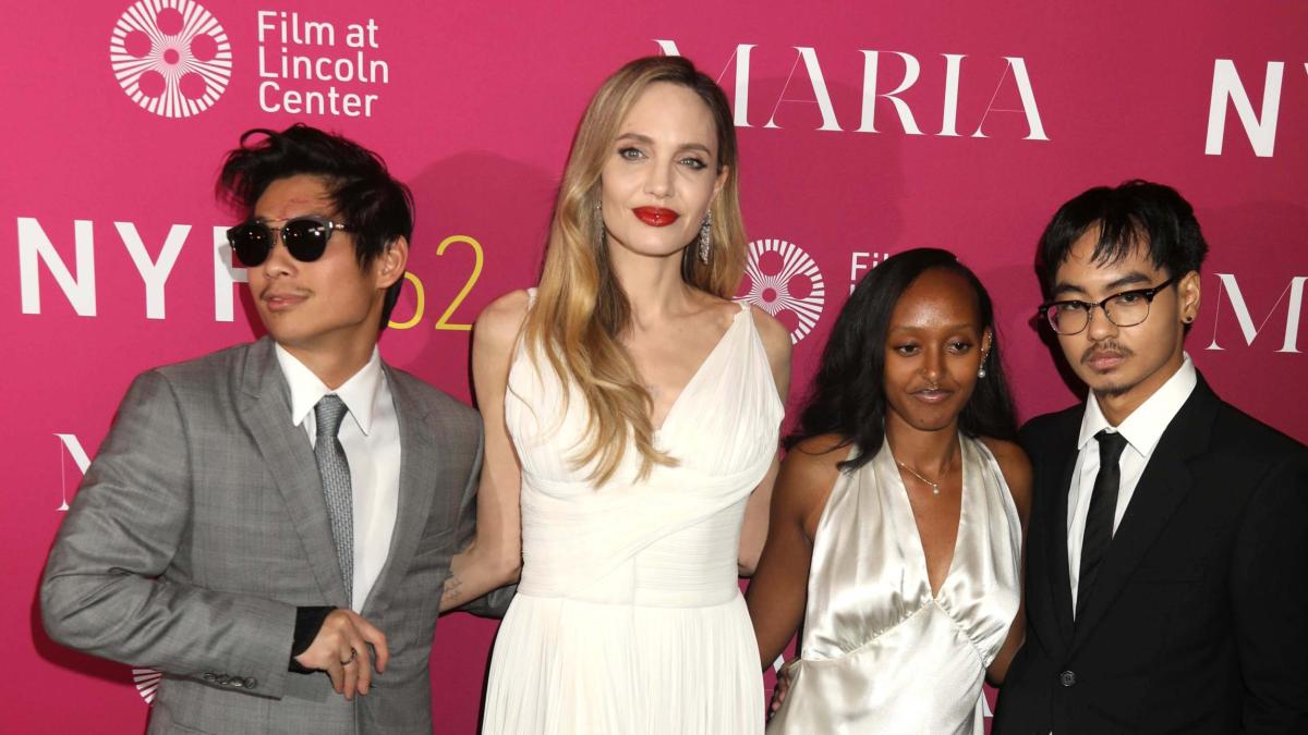 ¿Por qué los hijos de Angelina Jolie se quitaron el apellido Pitt?