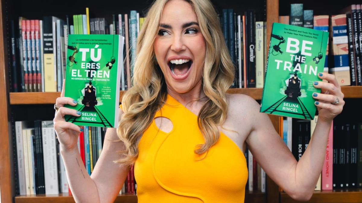 'Tú eres el tren', el libro de Selina Ringel que anima a jóvenes ...
