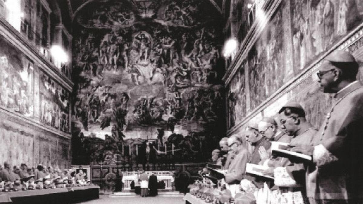 A la silla de Pedro, el menos esperado