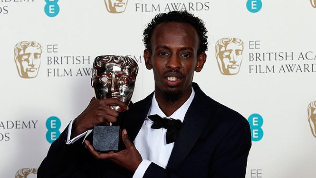 Barkhad Abdi es el Mejor Actor de Reparto para el Bafta