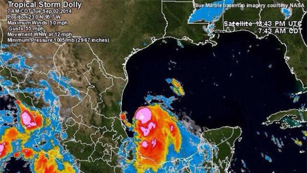 Suspenden clases en Ciudad Victoria; Dolly deja afectaciones