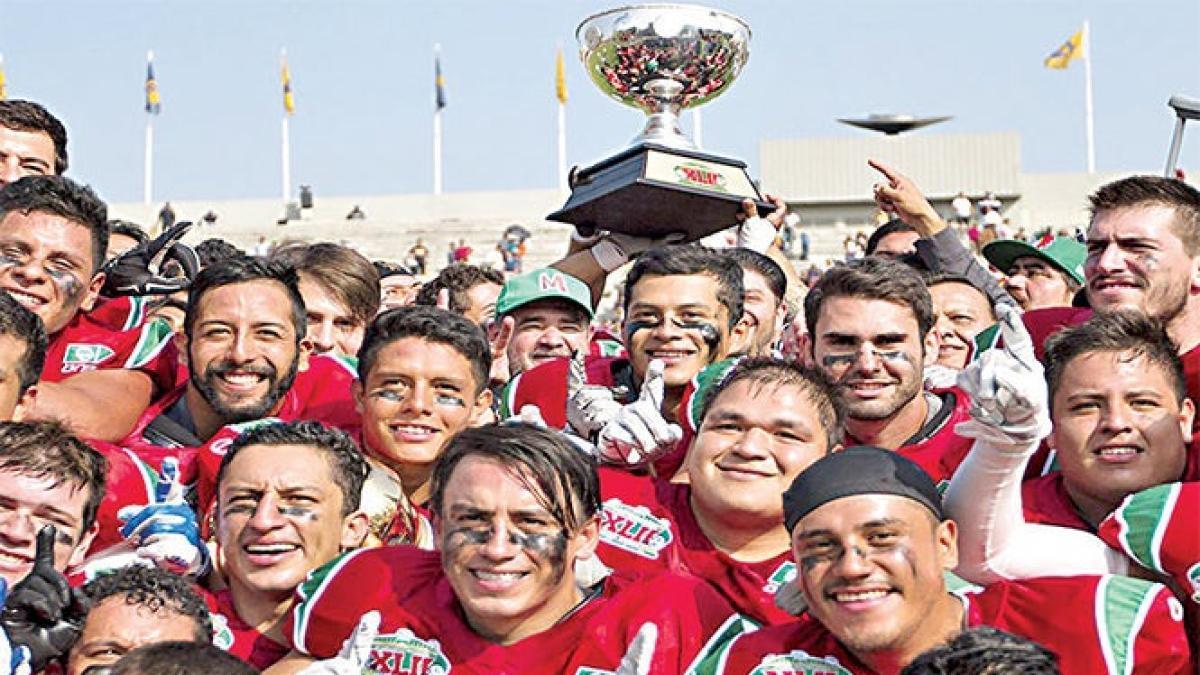 México gana el Tazón Azteca en el Olímpico