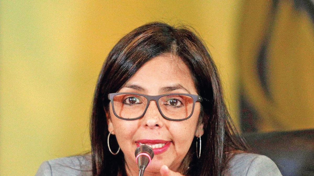 Quién es Delcy Rodríguez, presidenta interina de Venezuela