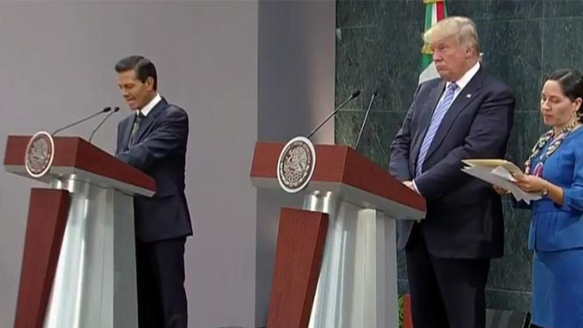 Minuto a minuto: Trump visita Los Pinos