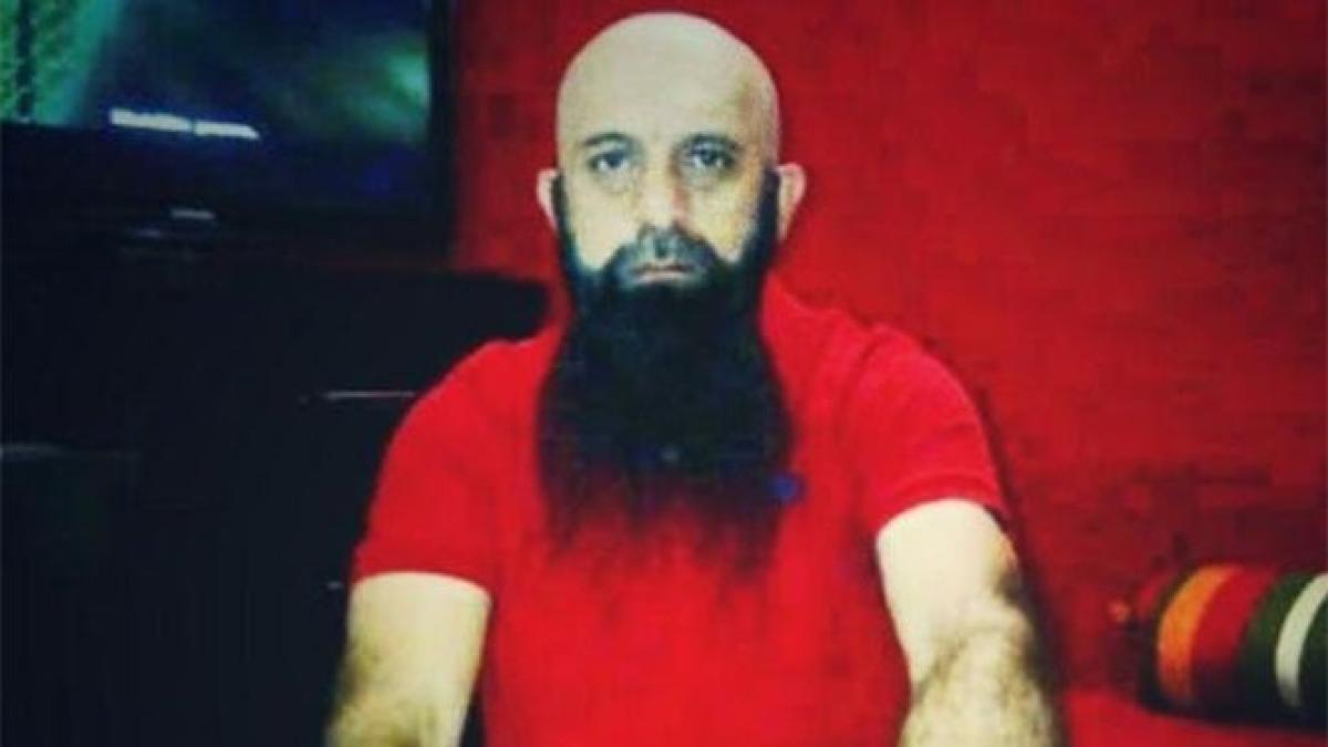 Este es 'El Sargento Phoenix’, uno de los líderes de 'Los Ántrax'