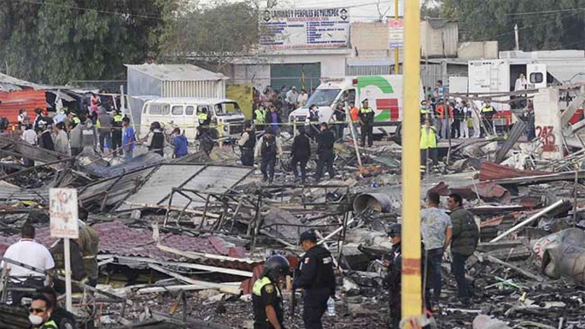 Aún no se pueden determinar las causas de la explosión: PGJEM