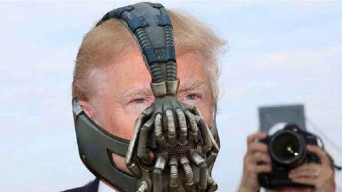 El discurso que Trump le robó a Bane de 'The Dark Knight Rises'