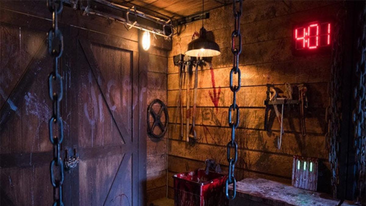 Ladrón se queda atrapado en un 'escape room' y marca al 911