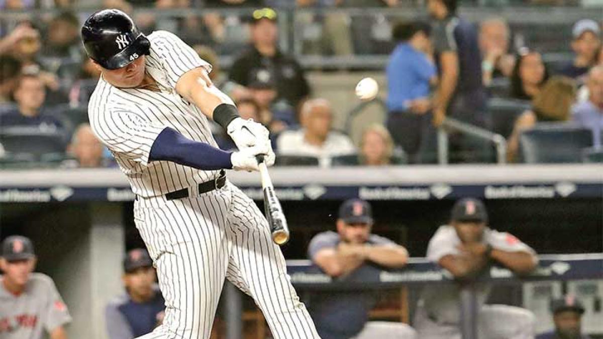 Luke Voit retrasa celebración de los Medias Rojas