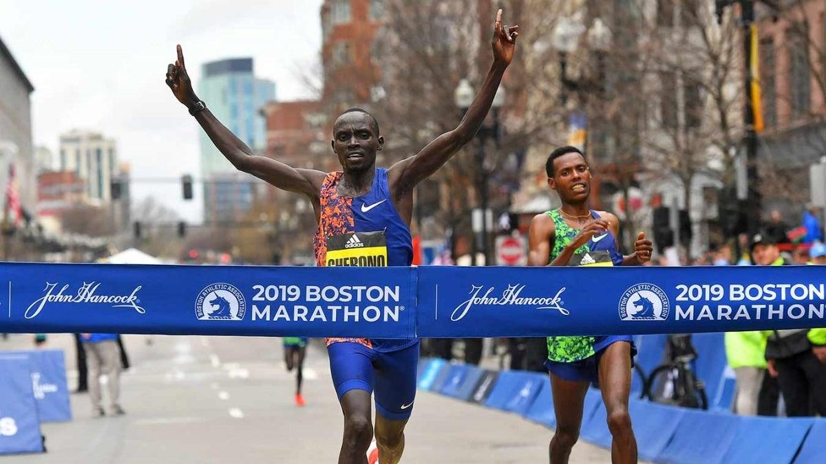 Lawrence Cherono gana maratón de Boston en épico final