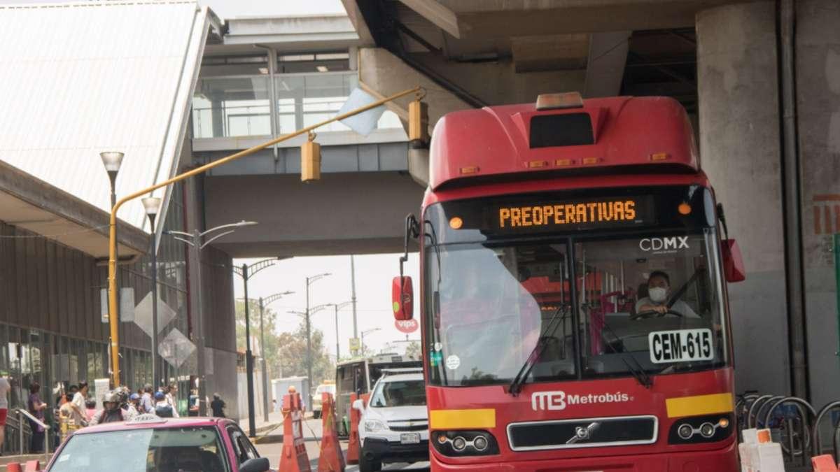 Metrobús en Línea 12: Checa los horarios y las paradas