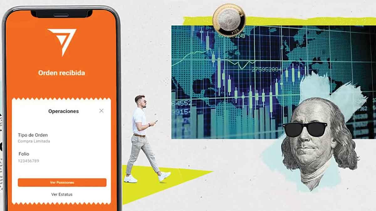 Vector lanza su nueva aplicación para invertir