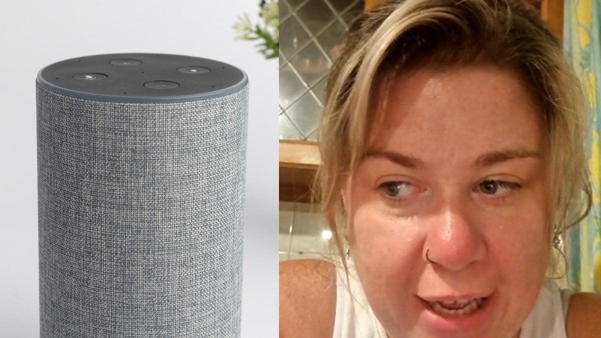 Alexa de Amazon sorprende a mamá al sugerirle que golpee a sus hijos