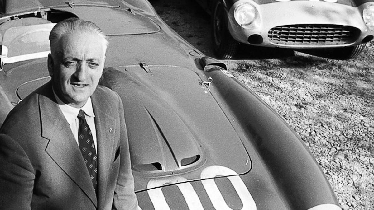 Enzo Ferrari, 'Il Commendatore'