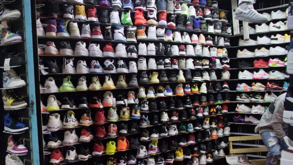 Este Es El Mercado De Tenis En Tepito Donde Hay Clones De Hasta 10 Mil