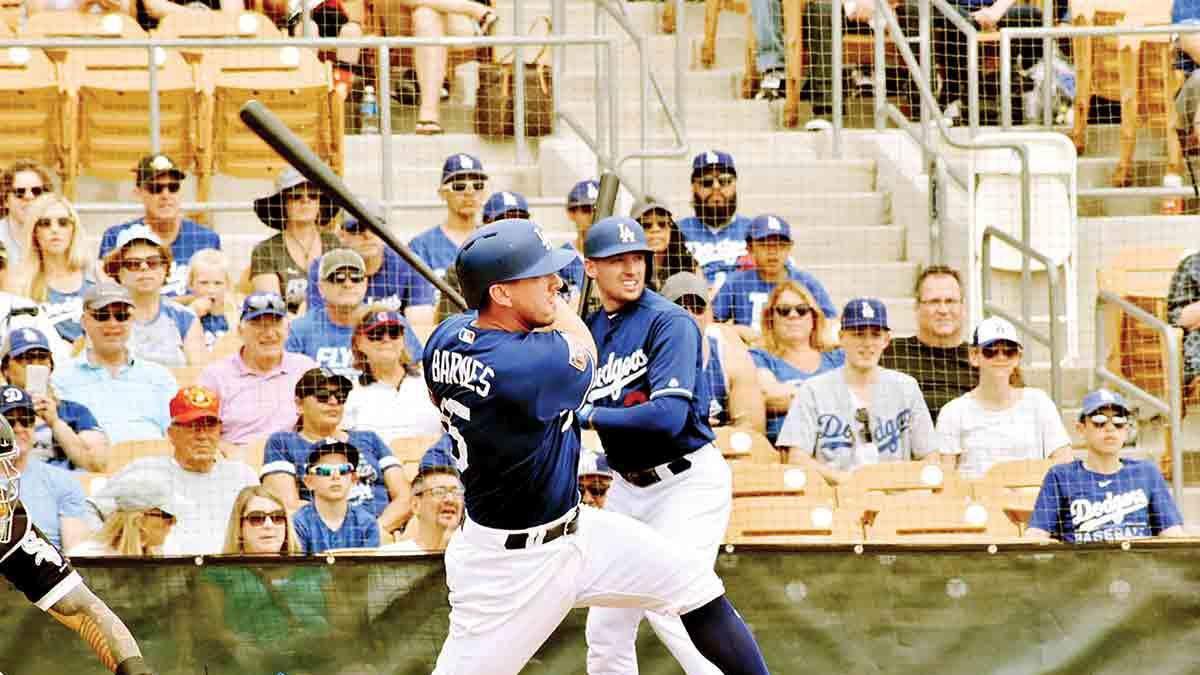 Austin Barnes, orgulloso de México