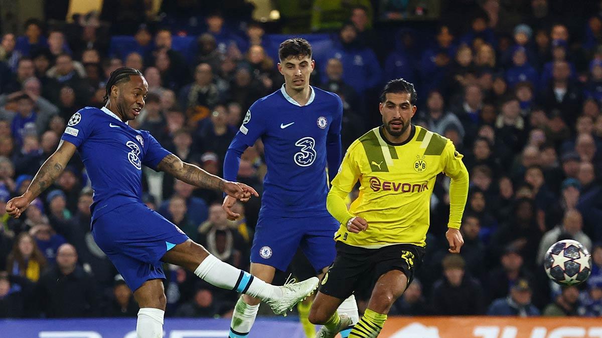 Chelsea remonta y elimina al Dortmund en Champions League