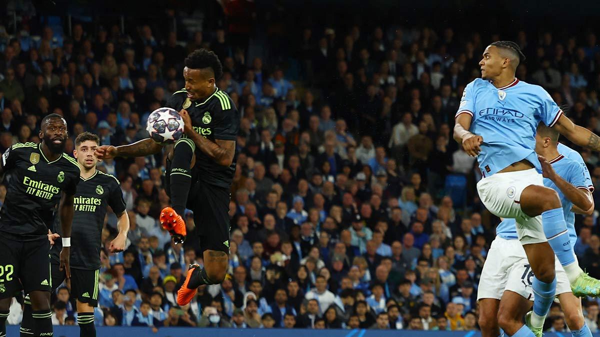 Manchester City vs Real Madrid, semifinal vuelta Champions League (5-1 ...