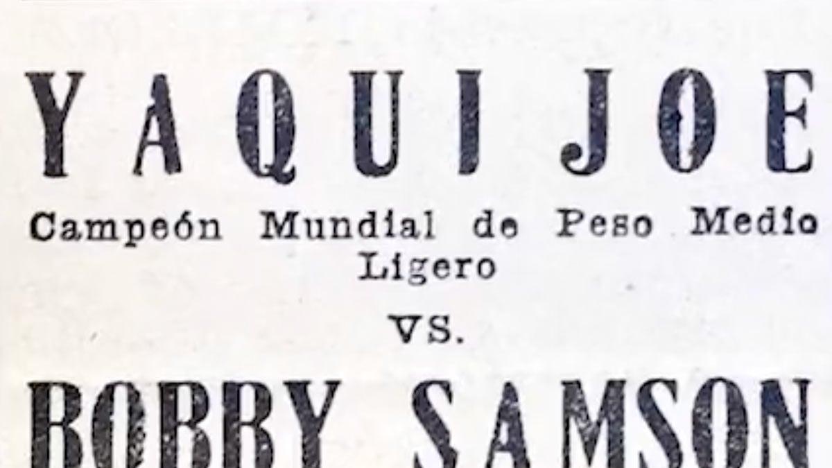 Historia de la lucha libre mexicana: 1933, año de su nacimiento
