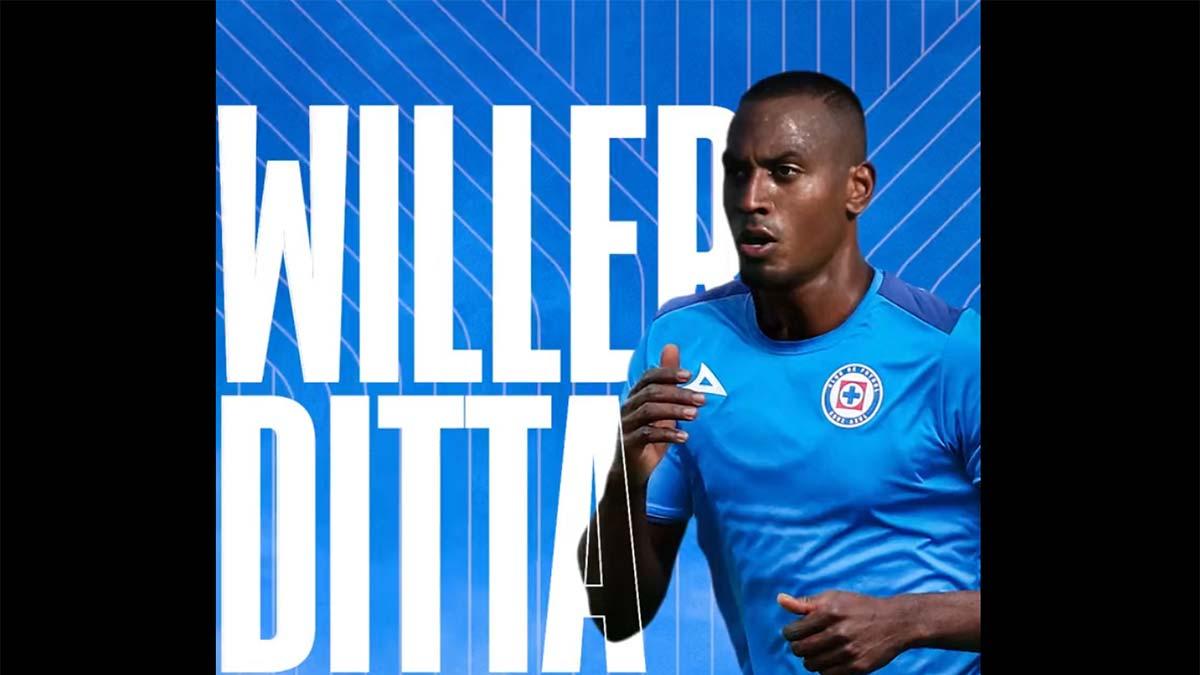Willer Ditta finalmente es nuevo jugador de Cruz Azul