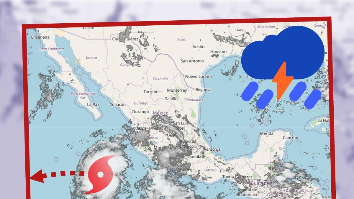 'Dora' se convierte en huracán categoría 1; se está alejando de costas ...