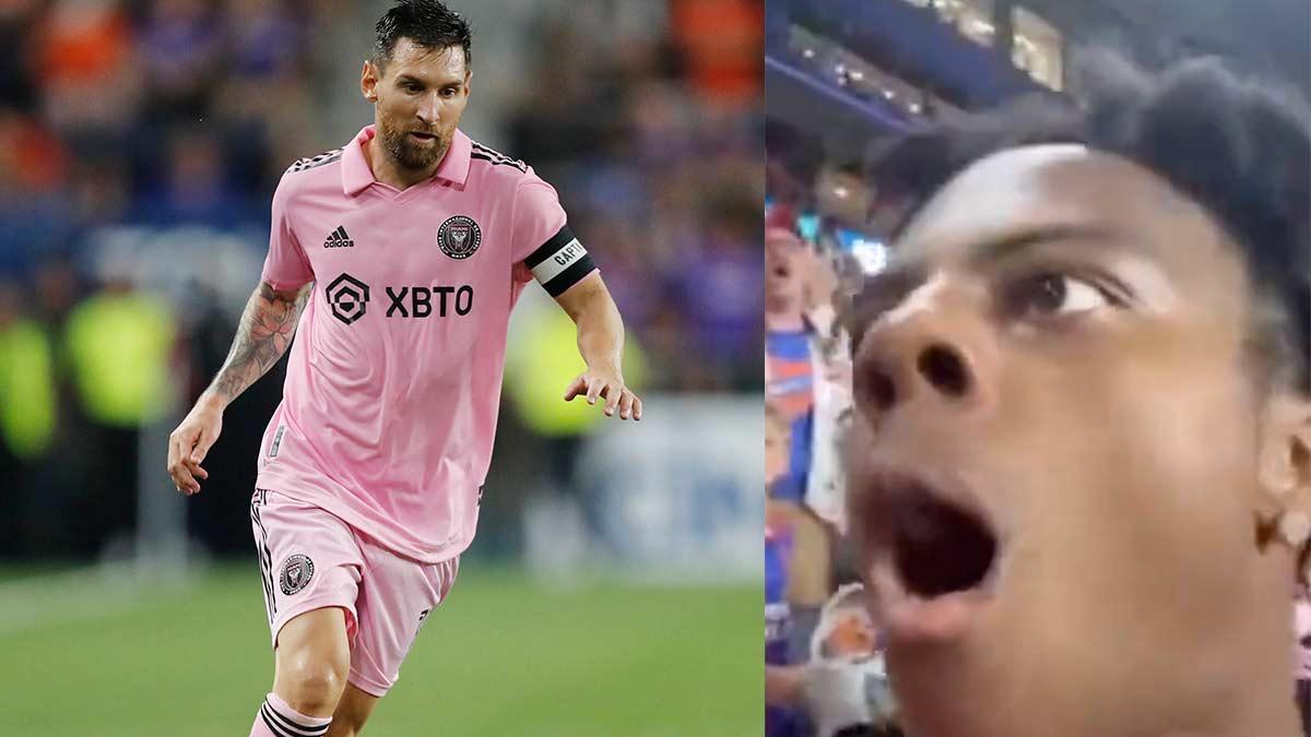 Fan de Cristiano Ronaldo reaccionó a la increíble asistencia de Messi