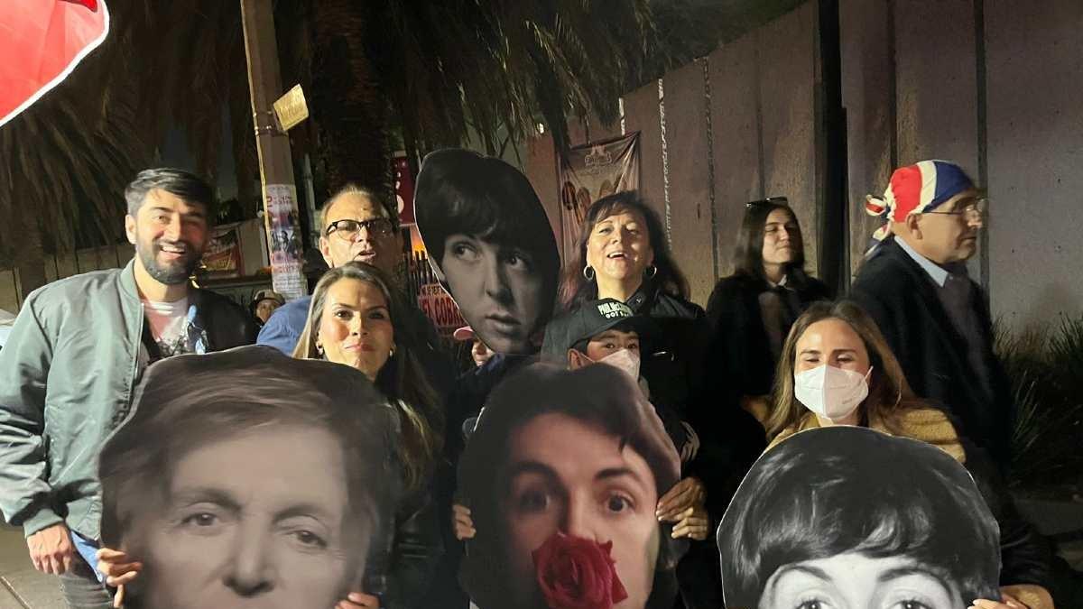 Asistentes se conmueven con la presentación de Paul McCartney en el ...
