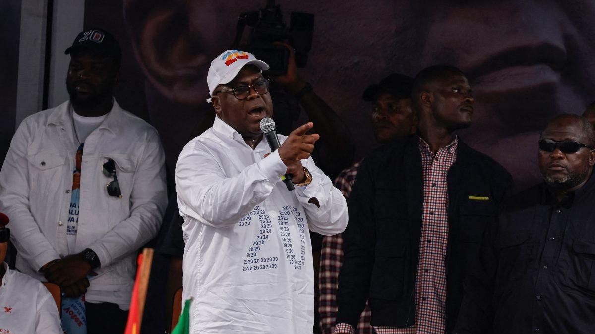 Félix Tshisekedi, presidente saliente del Congo, gana votación y logra ...