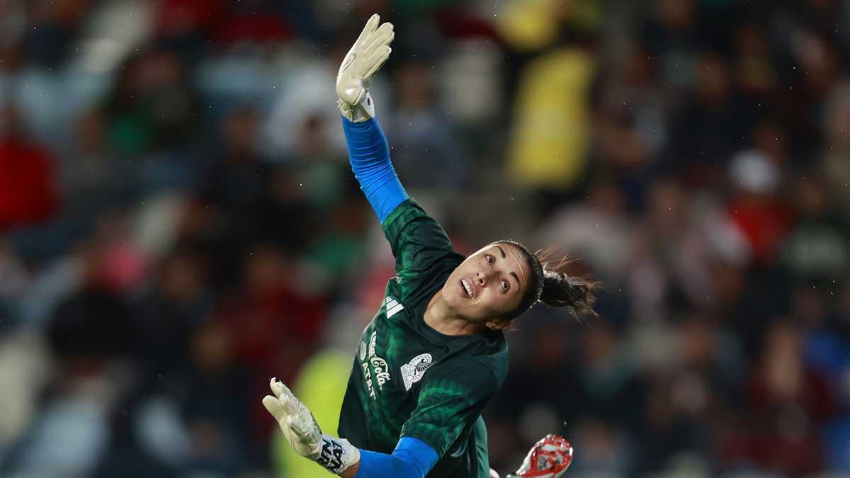 Itzel González se ilusiona con ganar la Copa Oro Femenina con el Tri