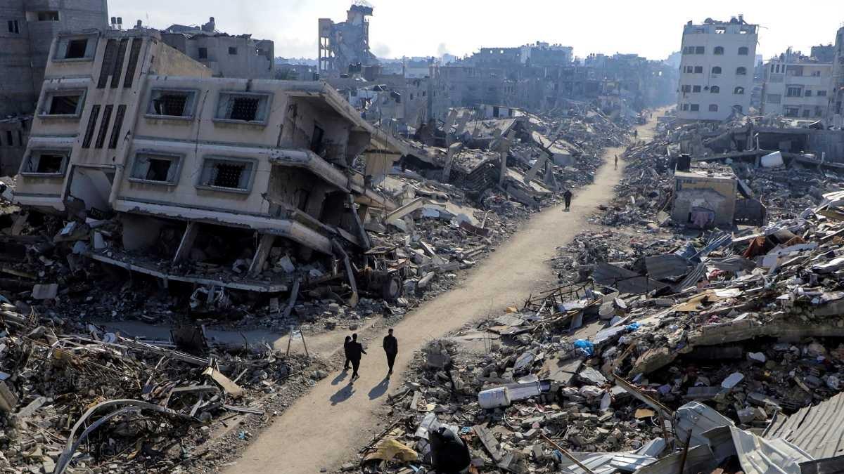 Por primera vez, Consejo de Seguridad de la ONU pide cese al fuego ...