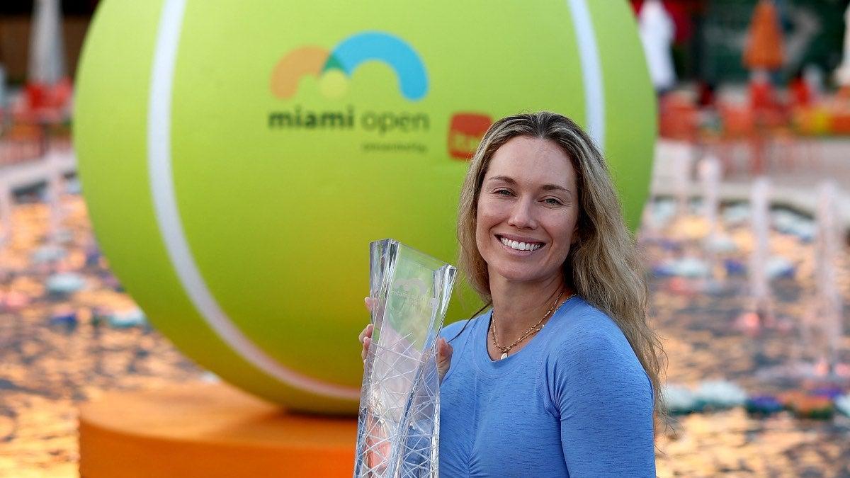 Danielle Collins se consagra en Masters 1000 de Miami