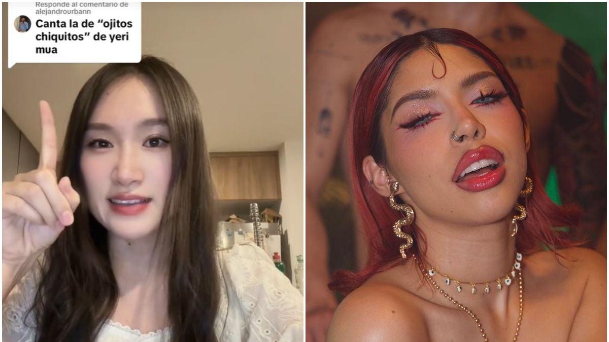 Influencer critica nueva canción de Yeri Mua, 'Ojitos chiquititos ...