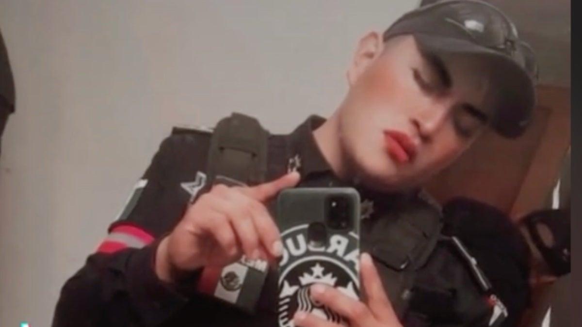 ¿Quién es Zeus Polanco, policía trans de Edomex que se maquilla al ...