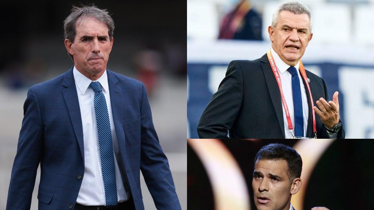 Guillermo Almada da visto bueno a dupla 'Vasco'-Rafa en el Tri