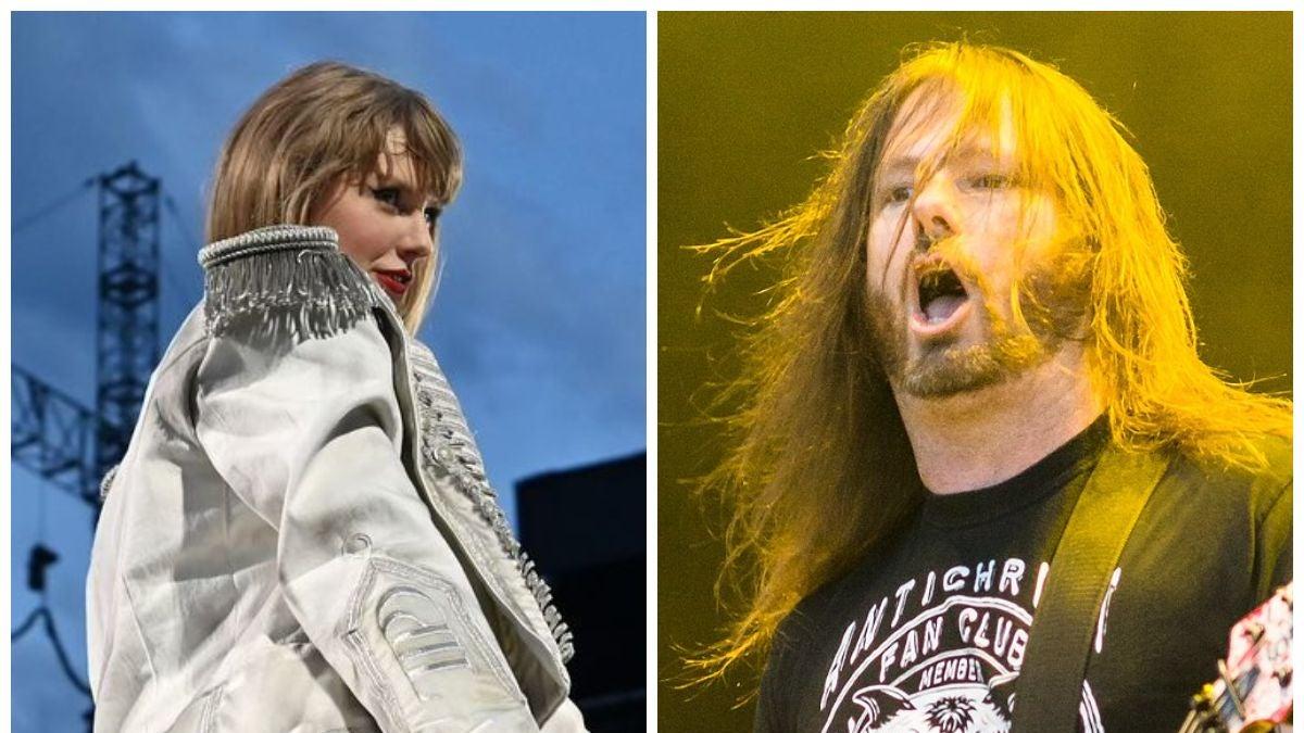 Gary Holt, de Slayer, confesó su amor por Taylor Swift y la música pop